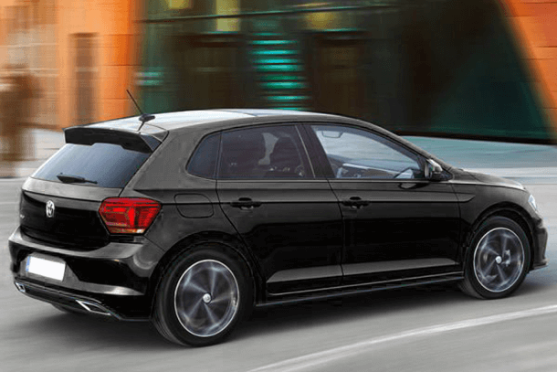 Mieten Sie einen VW Polo VI Highline 1.0 TSI DSG bei dxcar's | dxcar's